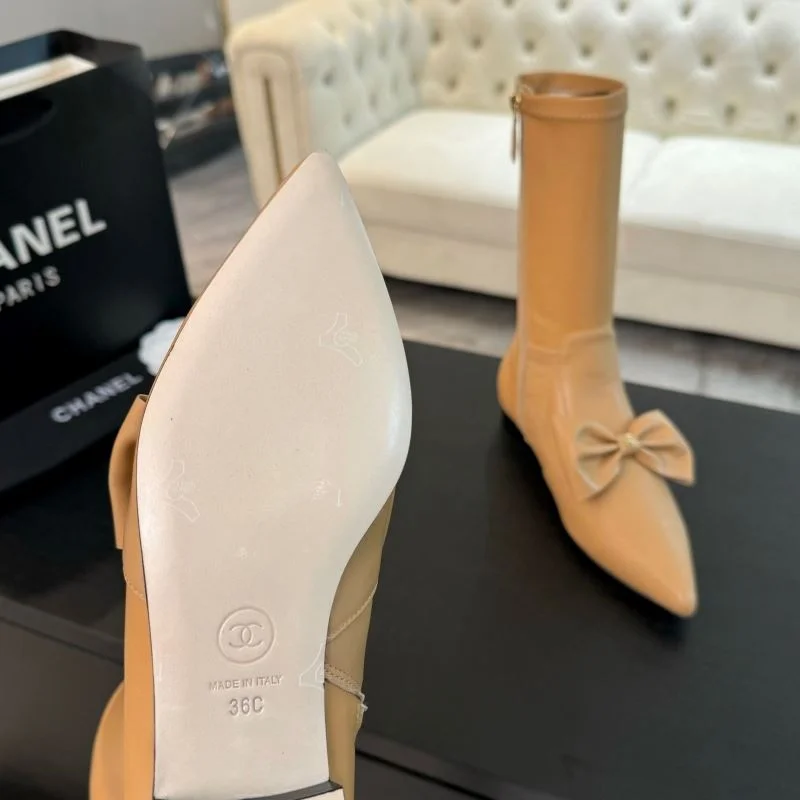 Brand-original Chanel Boots