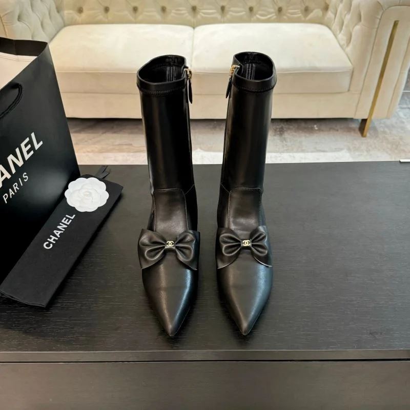 Chanel Boots