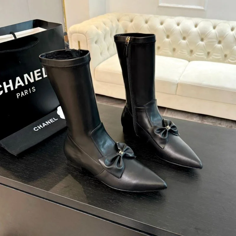 Authentic Chanel Boots