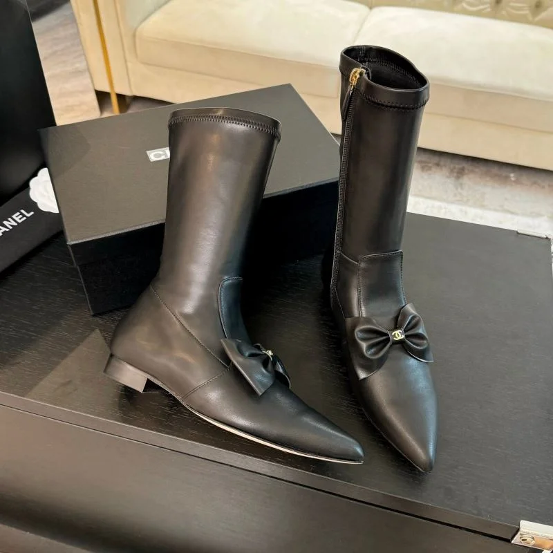 Authentic Chanel Boots