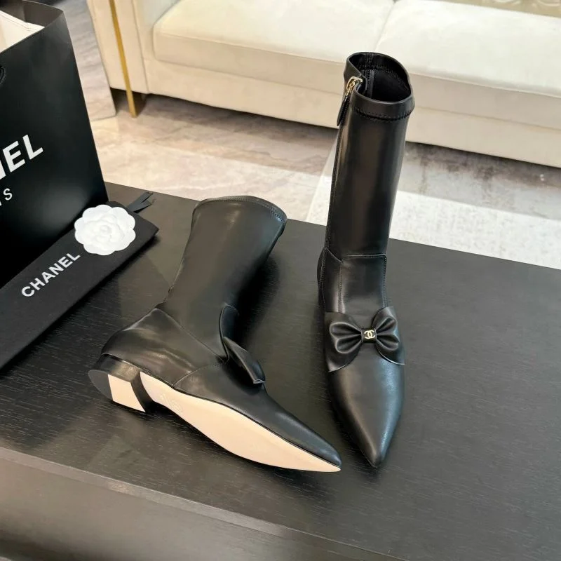 Authentic Chanel Boots