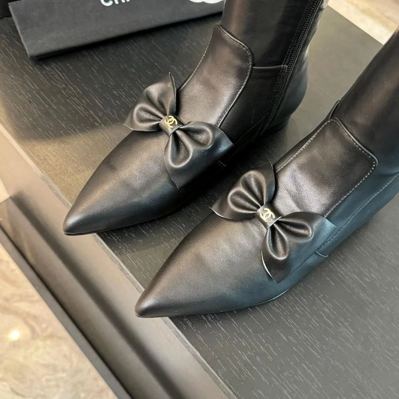 Authentic Chanel Boots