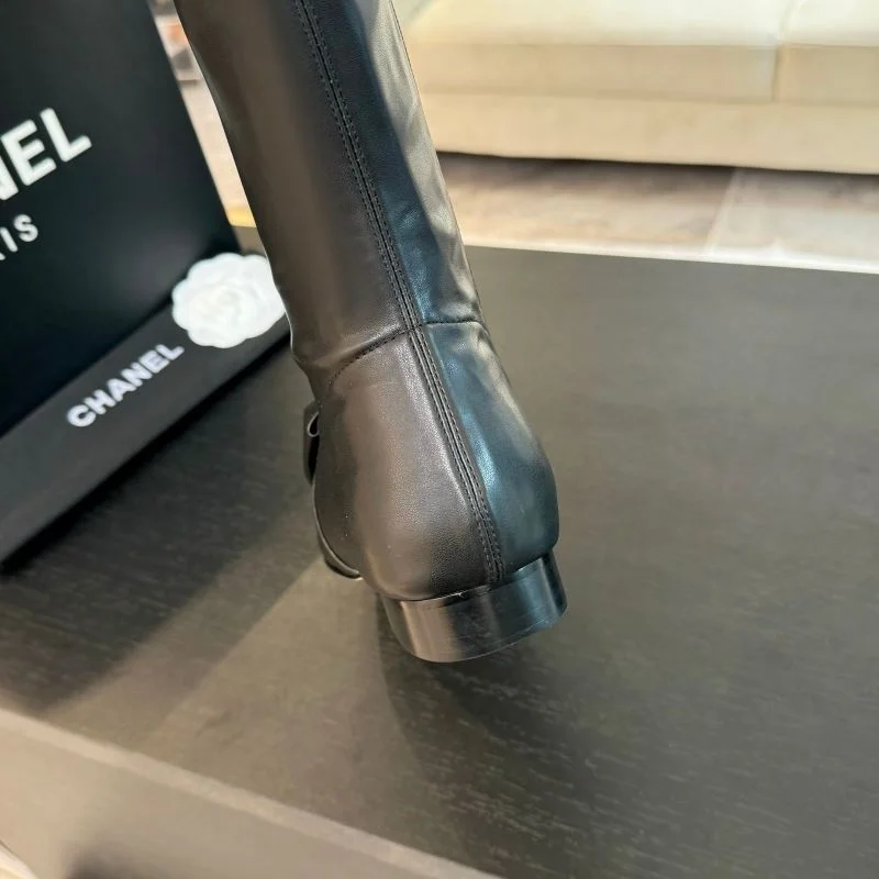 Authentic Chanel Boots