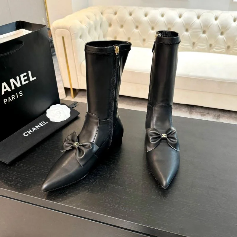 Authentic Chanel Boots