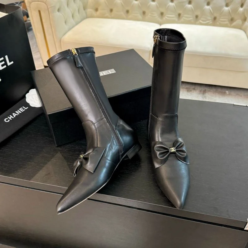 Authentic Chanel Boots