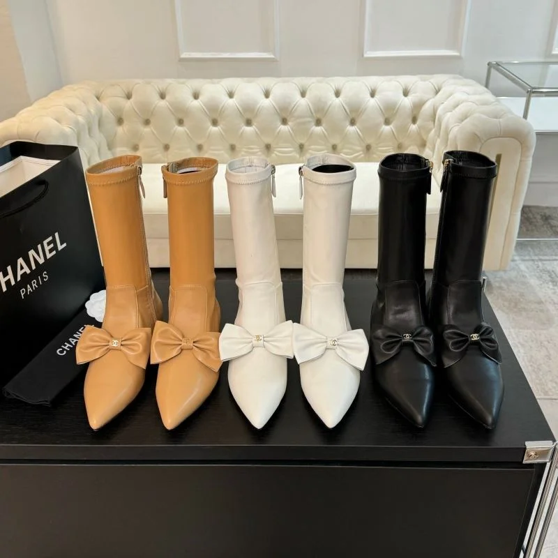 Authentic Chanel Boots