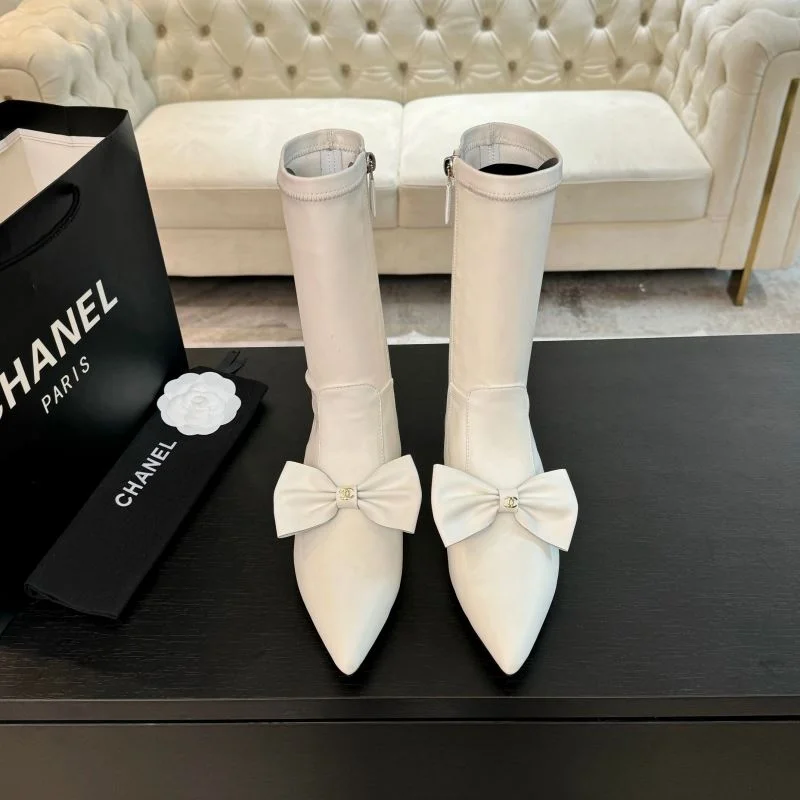 Chanel Boots