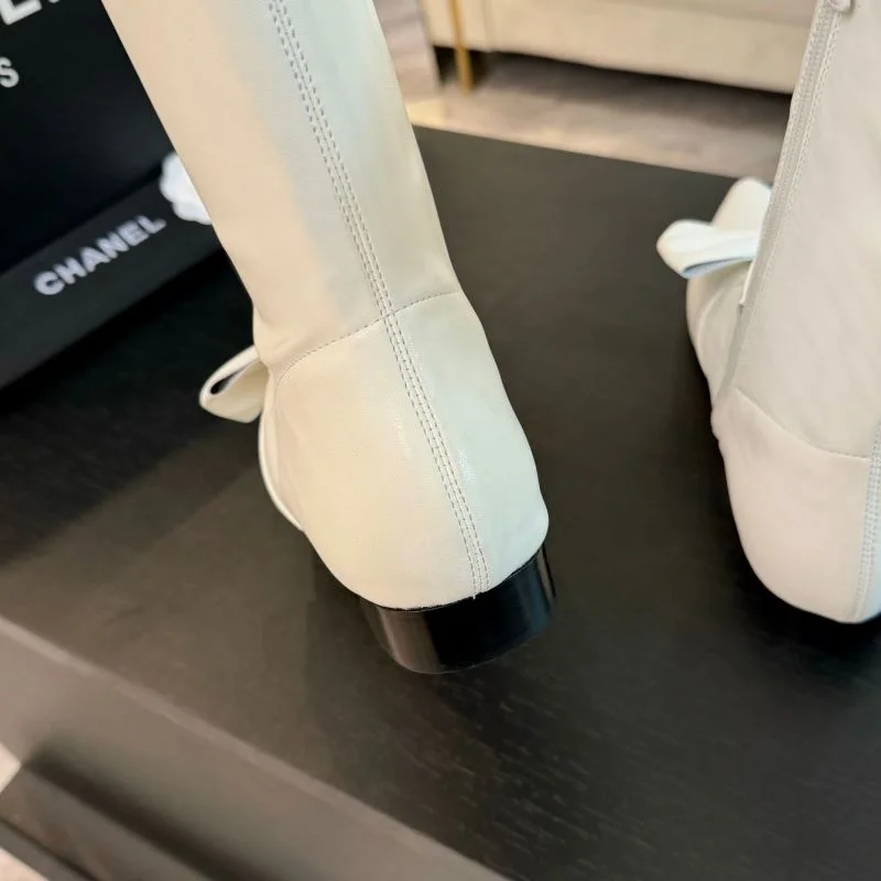 Brand-authenticated Chanel Boots