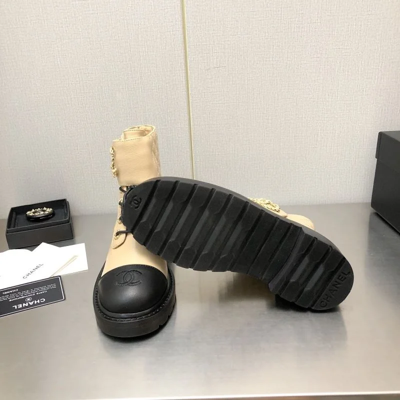 Original Chanel Boots