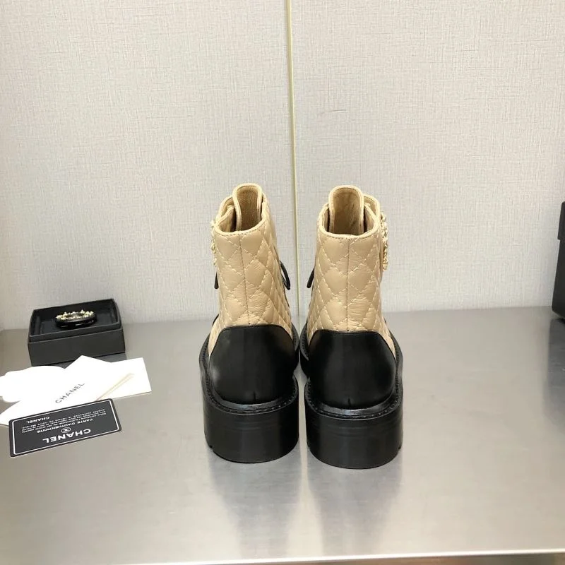 Original Chanel Boots