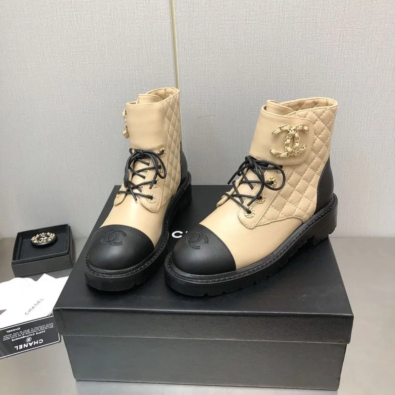 Original Chanel Boots