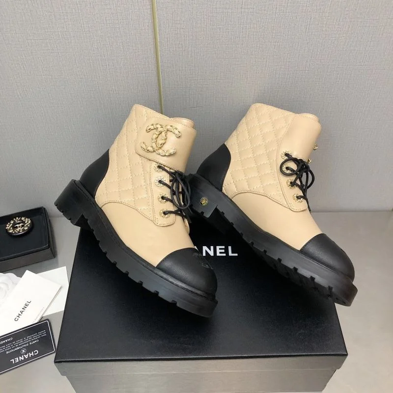 Original Chanel Boots