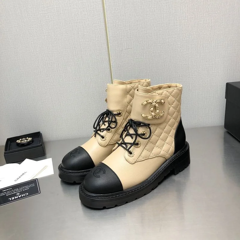 Original Chanel Boots