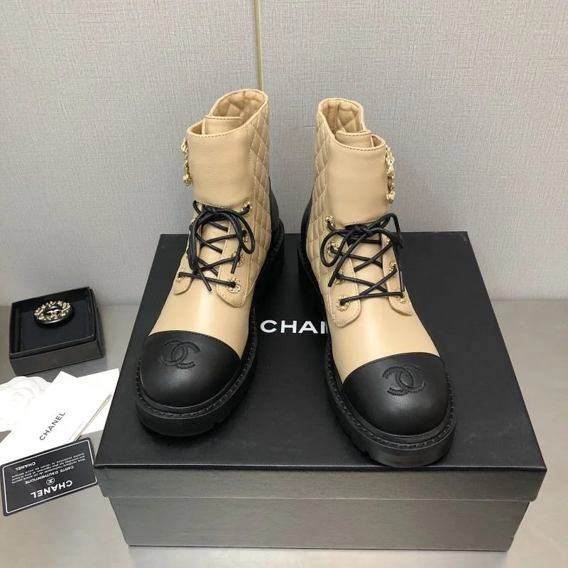 Original Chanel Boots