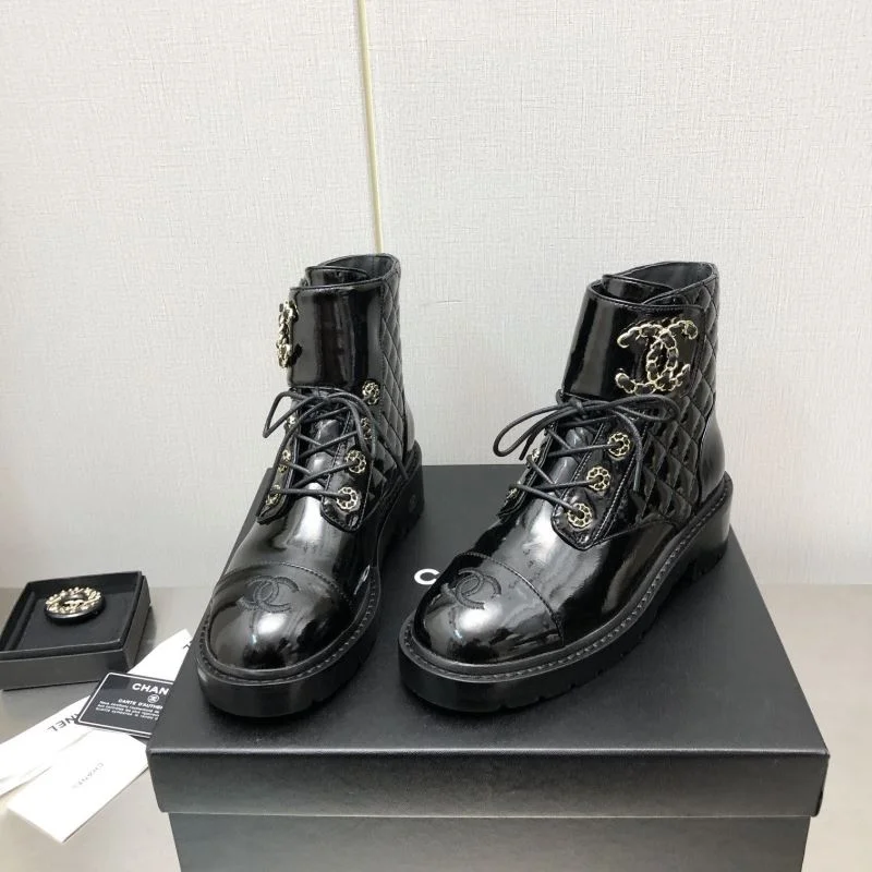 Chanel Boots