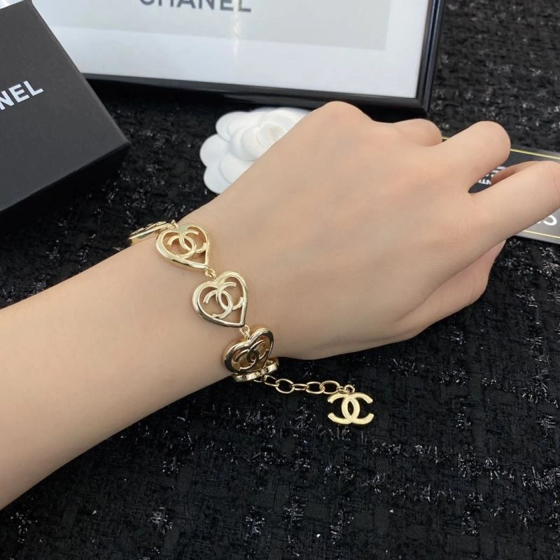Brand-authenticated Chanel Bracelets