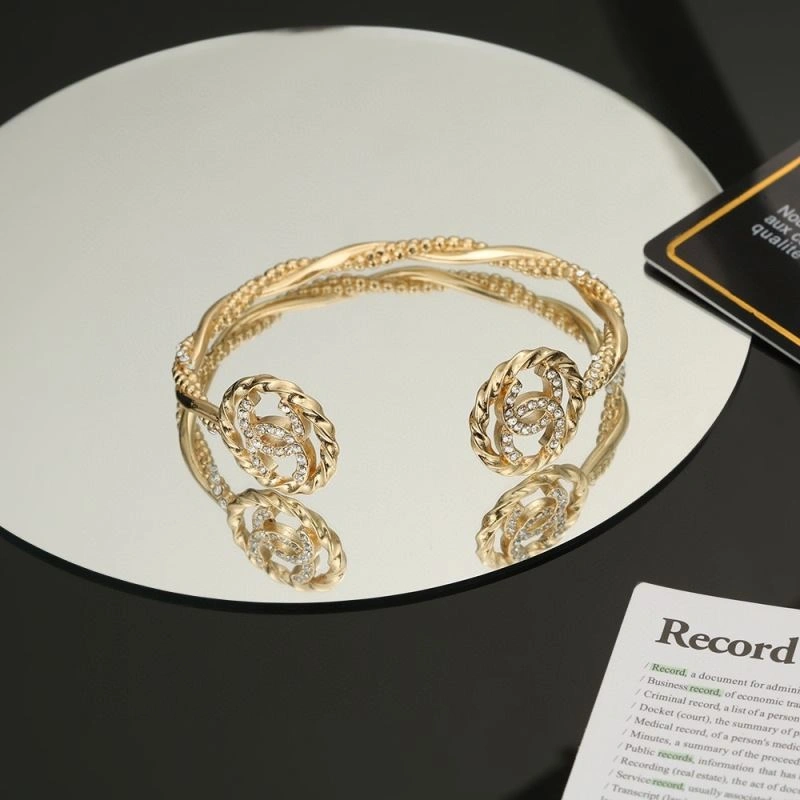 Brand-authenticated Chanel Bracelets