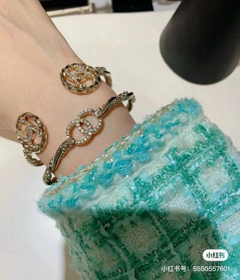 Brand-authenticated Chanel Bracelets