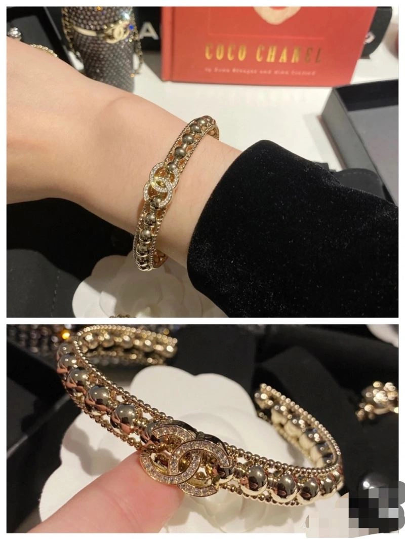 Brand-authenticated Chanel Bracelets