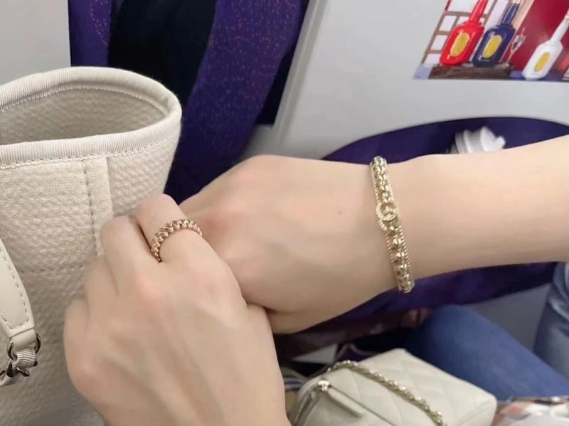 Brand-authenticated Chanel Bracelets