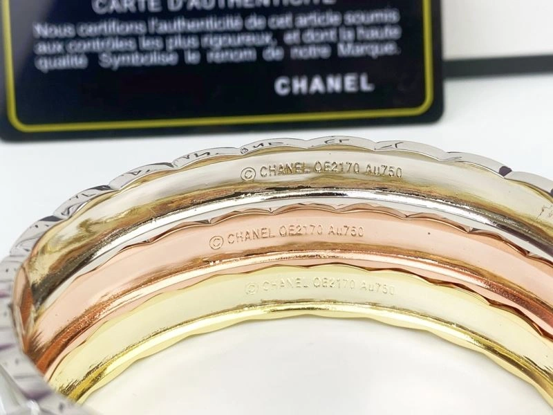 Indistinguishable Chanel Bracelets