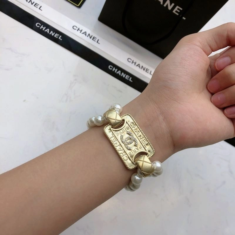 Brand-authenticated Chanel Bracelets