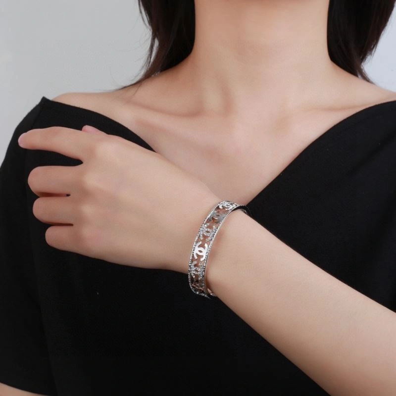Brand-authenticated Chanel Bracelets