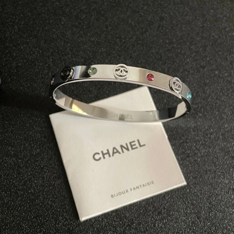 Brand-authenticated Chanel Bracelets