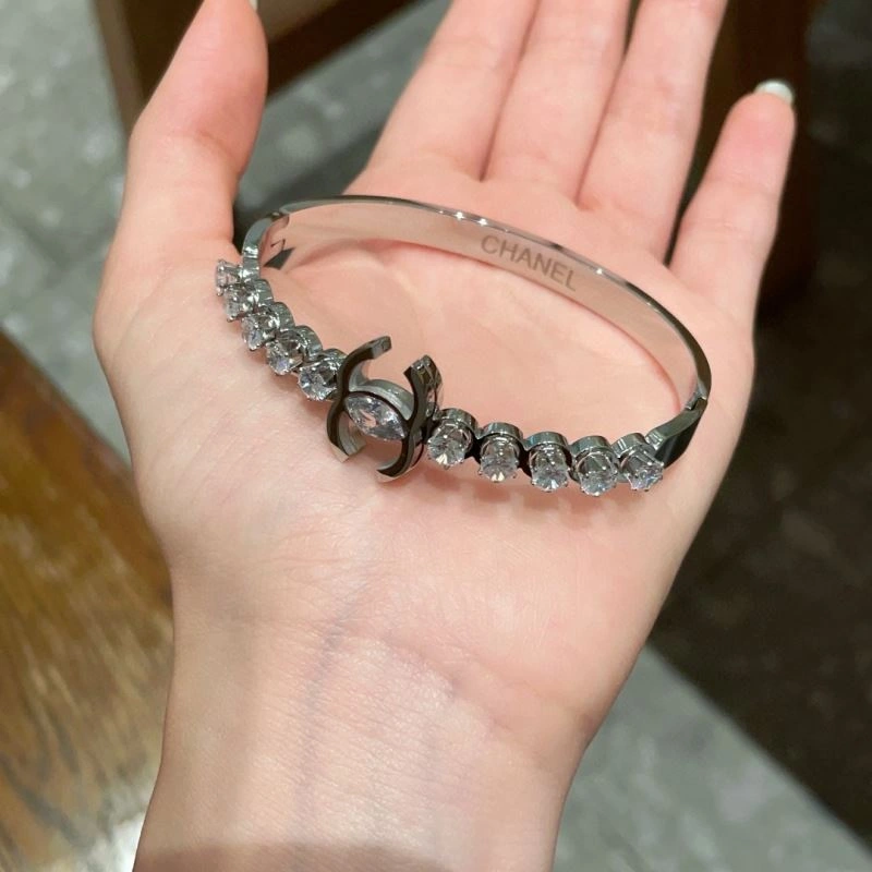 Brand-authenticated Chanel Bracelets