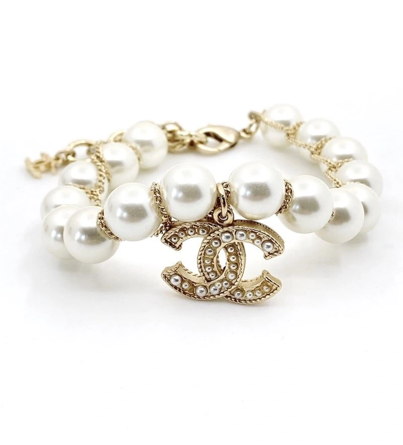Brand-authenticated Chanel Bracelets