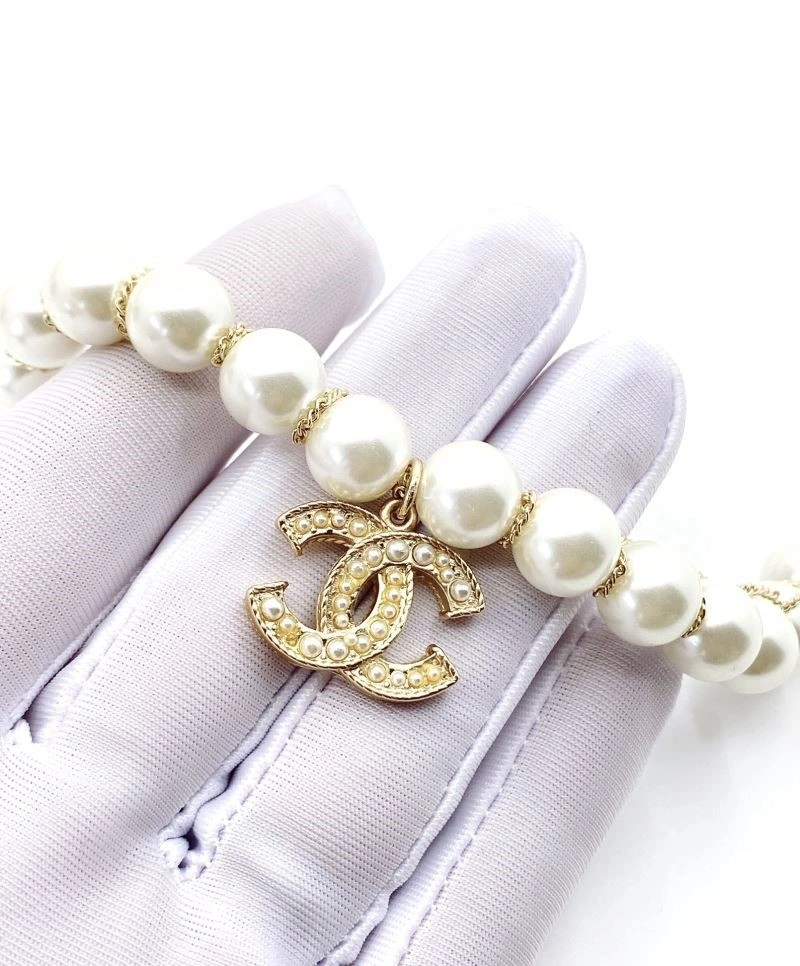 Brand-authenticated Chanel Bracelets