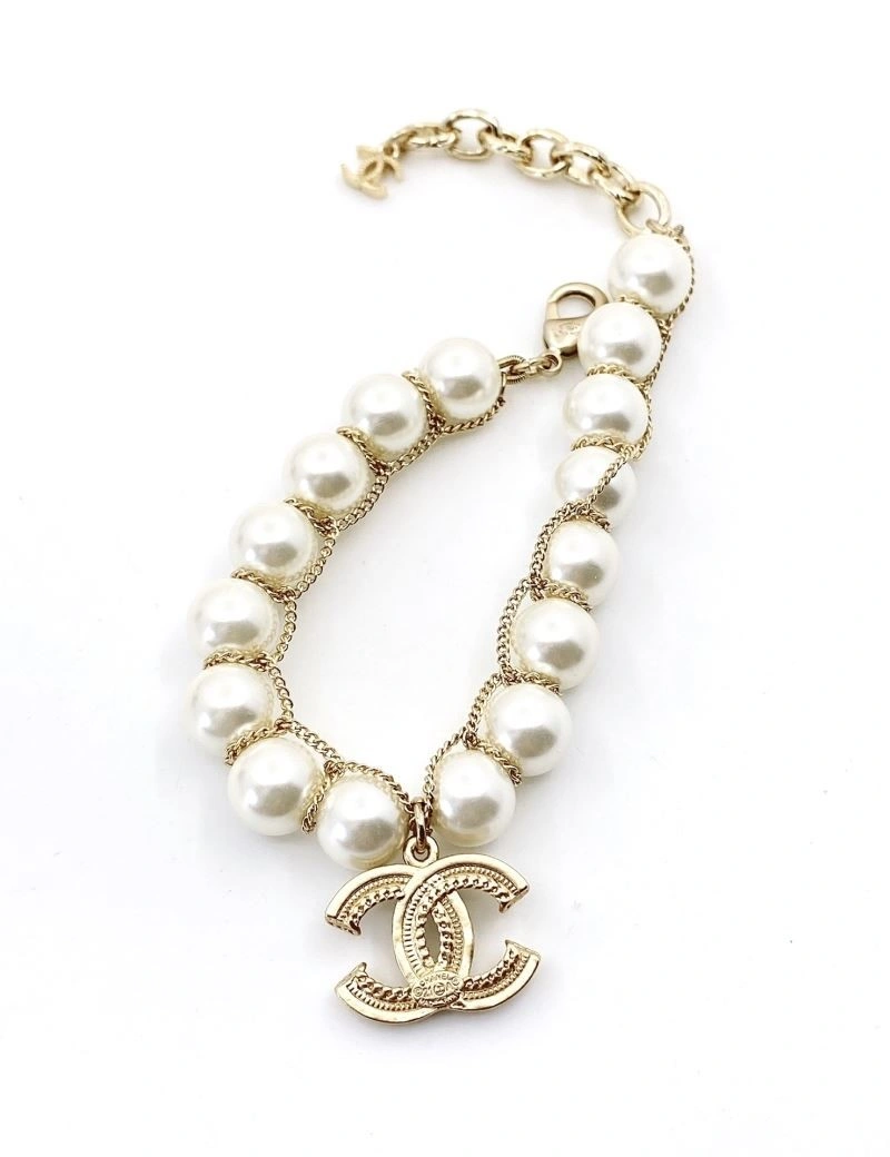Brand-authenticated Chanel Bracelets
