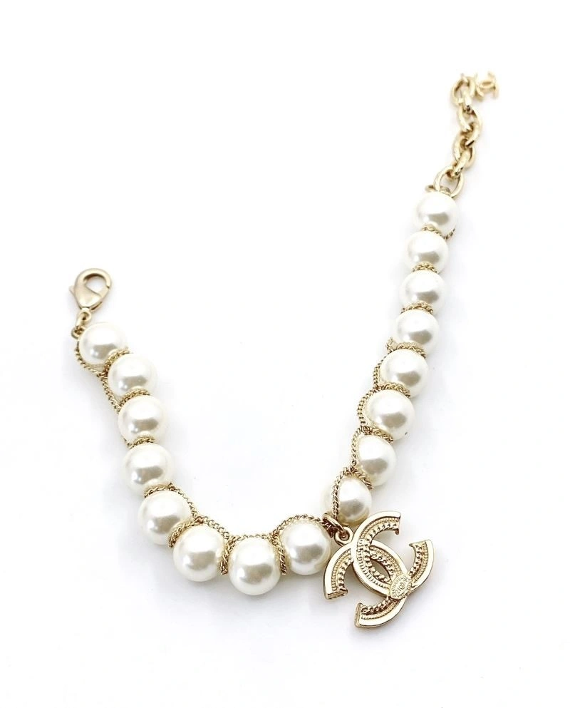 Brand-authenticated Chanel Bracelets