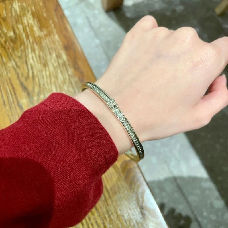 Brand-authenticated Chanel Bracelets