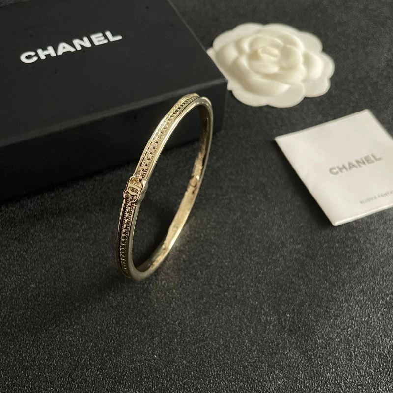 Brand-authenticated Chanel Bracelets