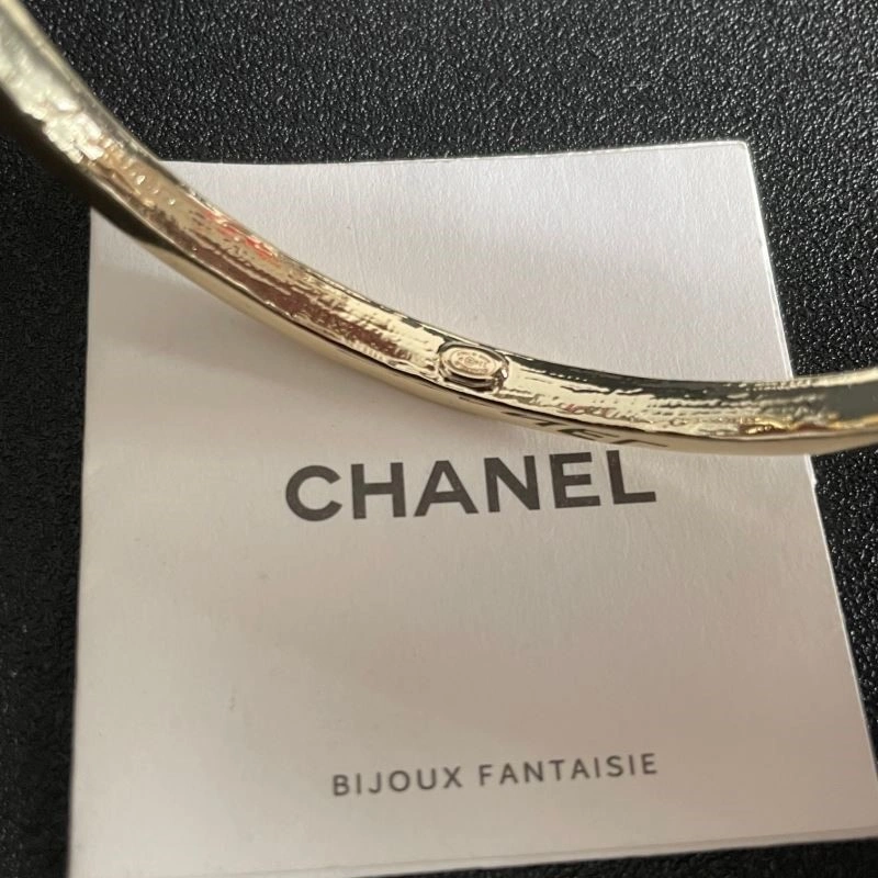 Brand-authenticated Chanel Bracelets