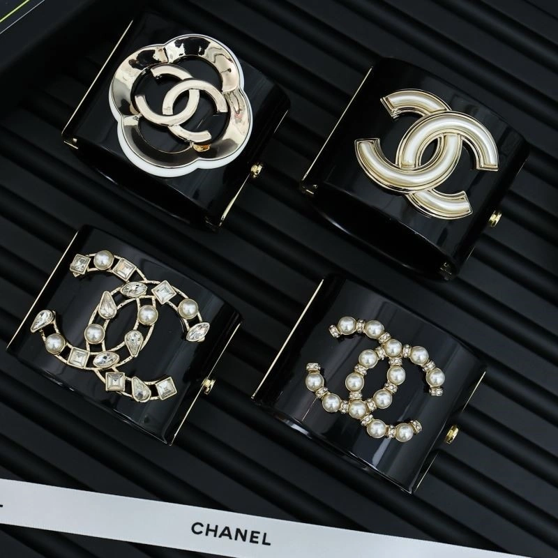 Brand-authenticated Chanel Bracelets