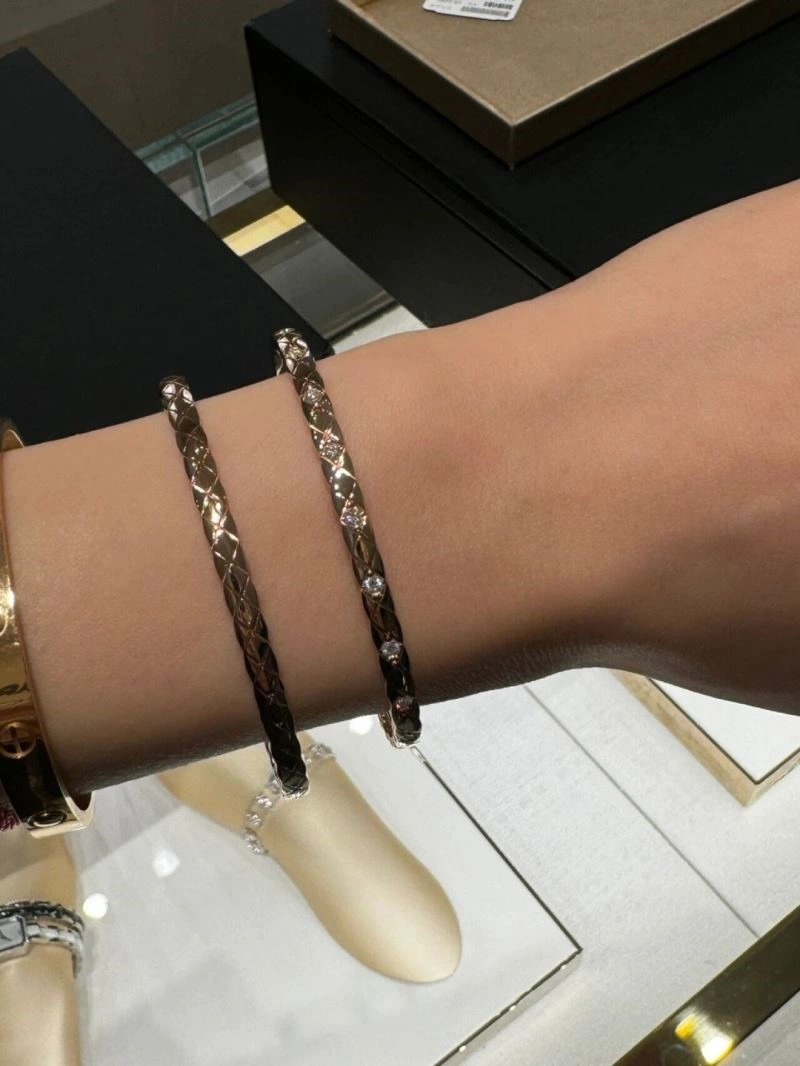 Authentic Chanel Bracelets