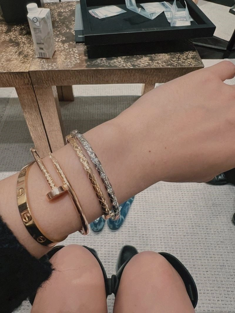 Authentic Chanel Bracelets