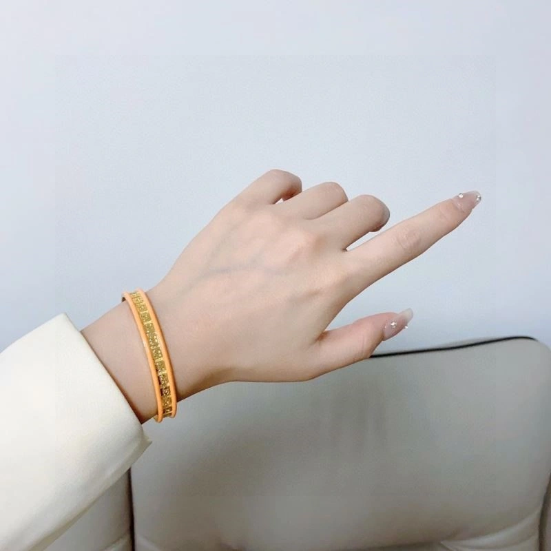 Brand-authenticated Chanel Bracelets