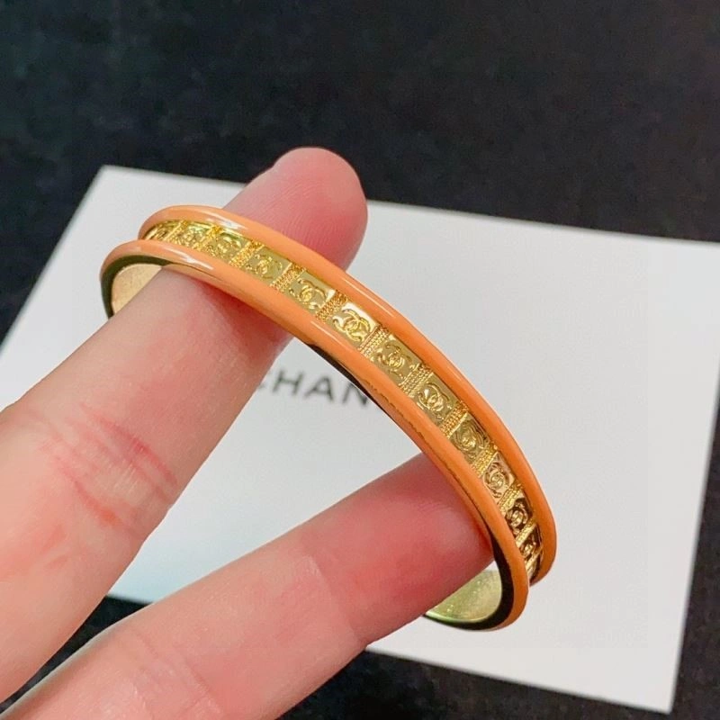 Brand-authenticated Chanel Bracelets