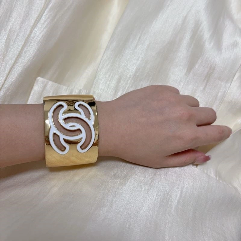 Brand-authenticated Chanel Bracelets
