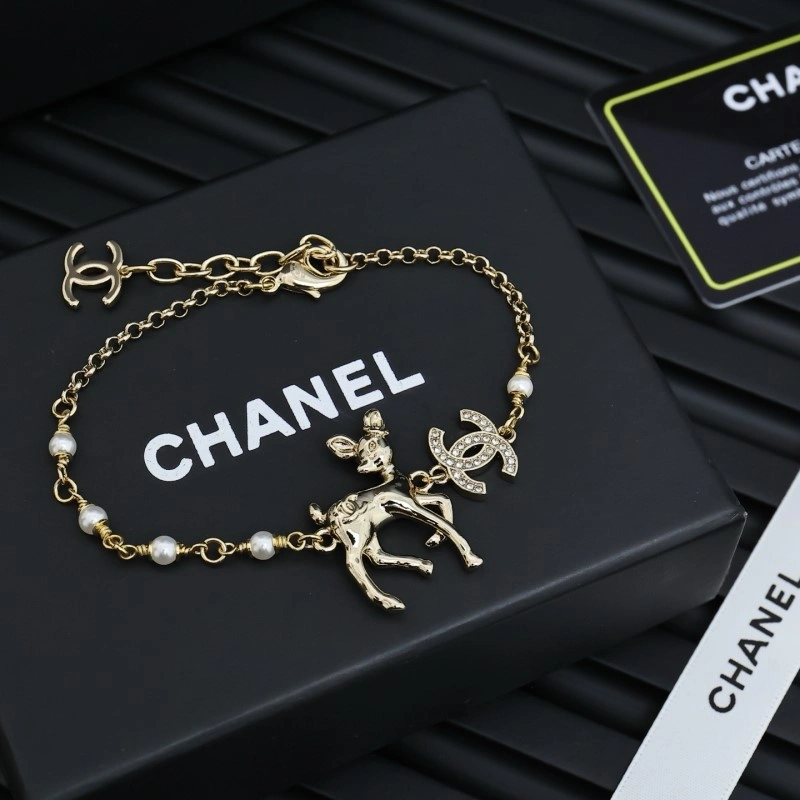 Brand-authenticated Chanel Bracelets
