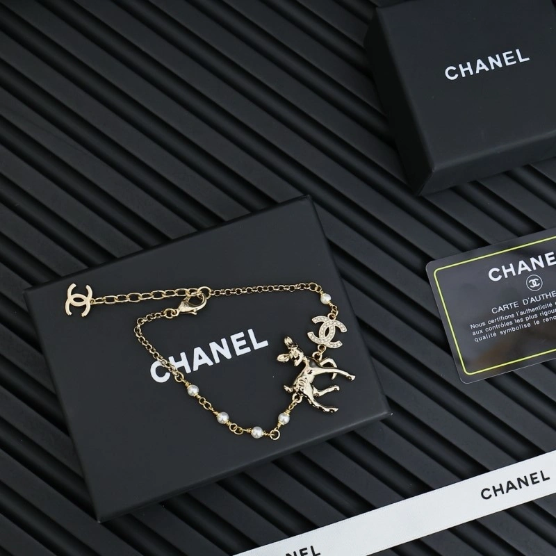 Brand-authenticated Chanel Bracelets