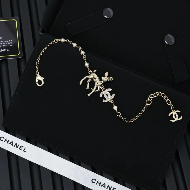 Brand-authenticated Chanel Bracelets