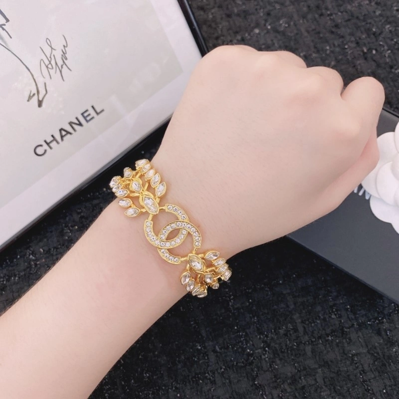 Brand-authenticated Chanel Bracelets