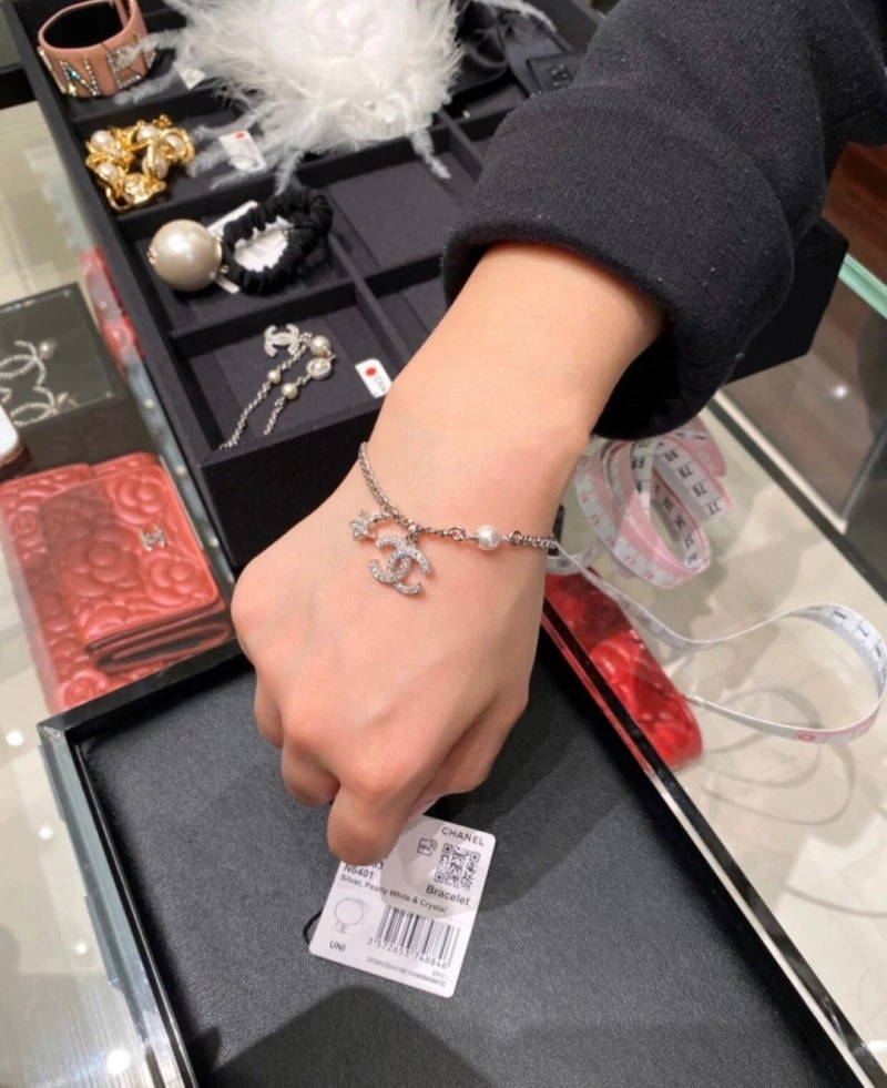 Authentic Chanel Bracelets