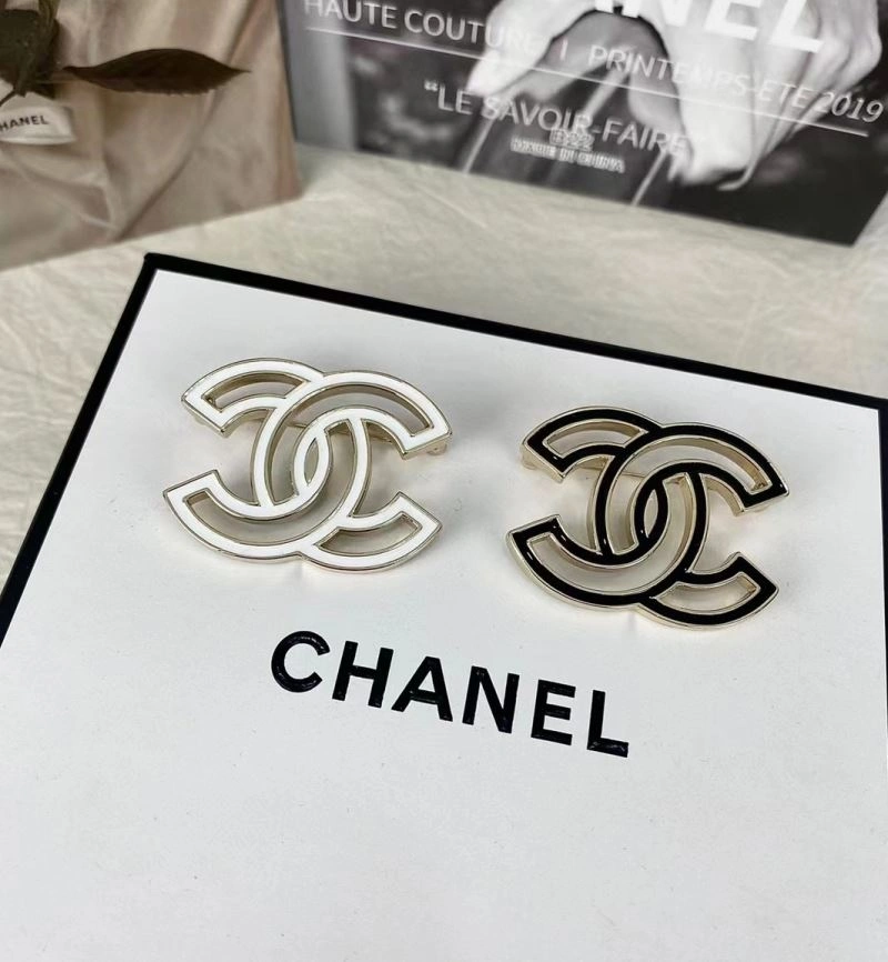 Indistinguishable Chanel Brooches