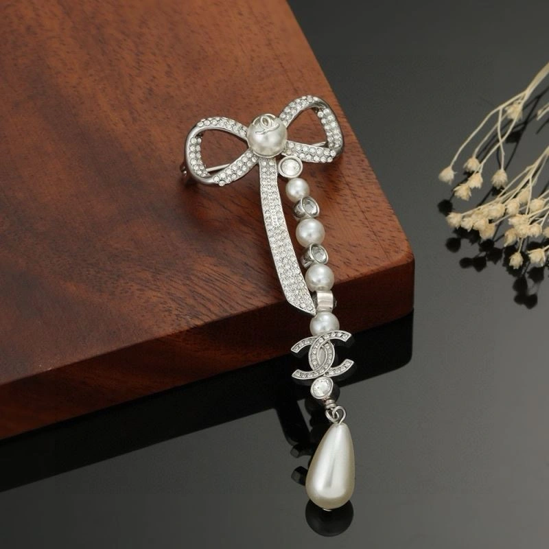 Real Chanel Brooches