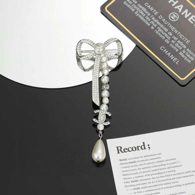 Real Chanel Brooches